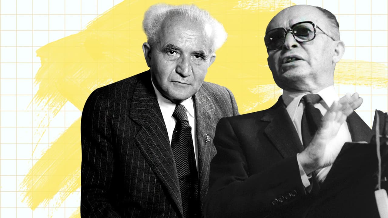 Prime Ministers: The Clash of Ben-Gurion & Begin • Unpacked for Educators