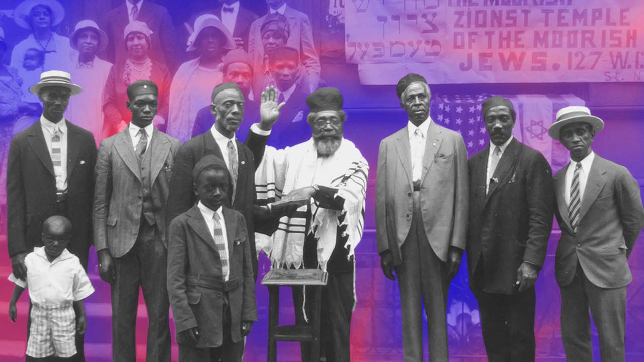 The History of Black Jews in America • Unpacked for Educators