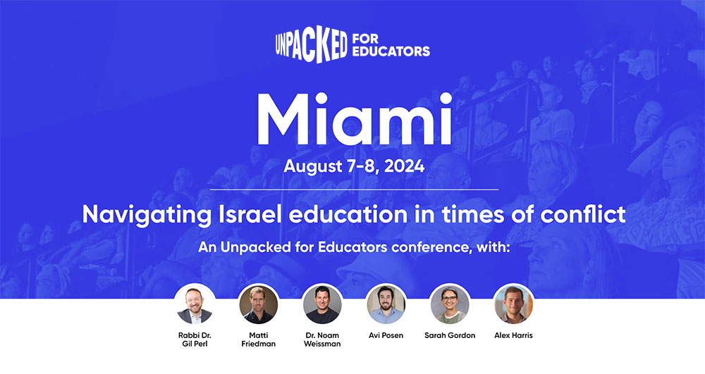 Miami Florida Conference - August 2024 • Unpacked for Educators